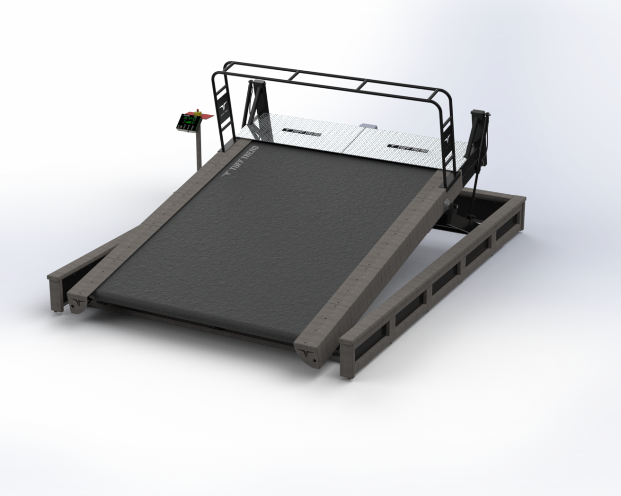 XXXL Model | Tuff Tread Performance Treadmills