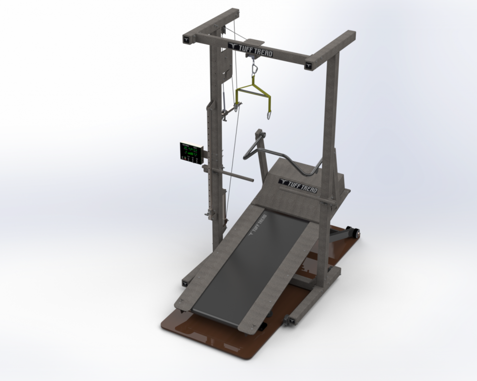 Elite Model | Tuff Tread Performance Treadmills