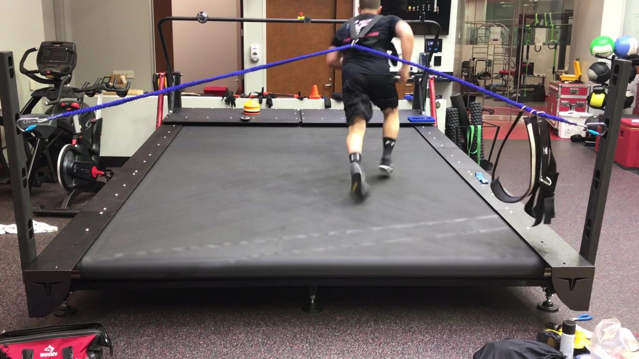Sports Performance Treadmills | Body Weight Supported Training